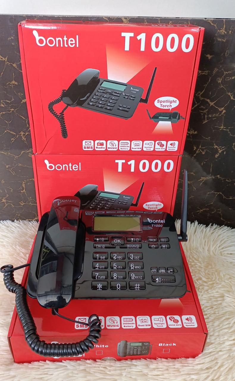 Bontel T1000 Landline phones - Market254 Soko